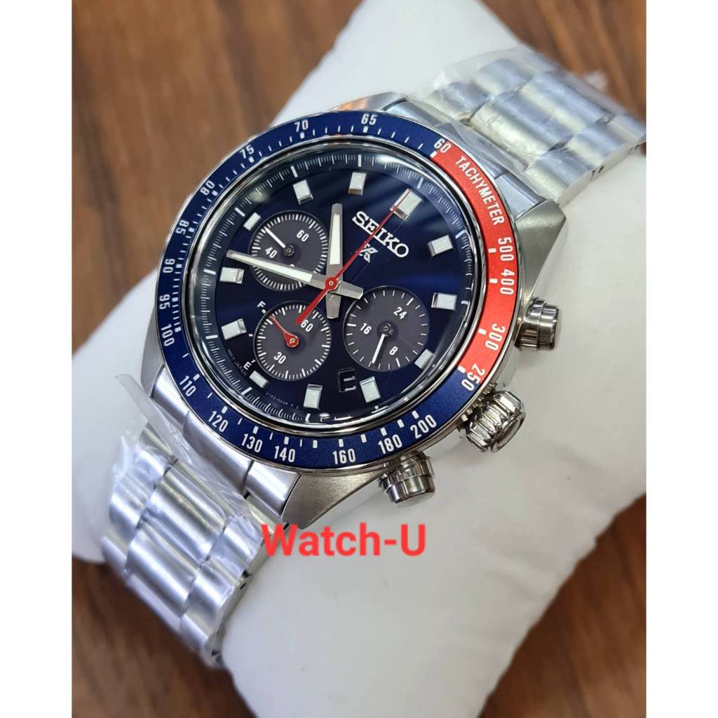 นาฬิกา SEIKO PROSPEX SPEED TIMER SOLAR รุ่น SSC913P1 SSC913P SSC913 ...