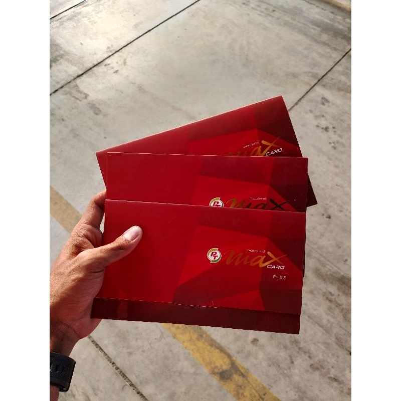 บัตรสมาชิกพีทีmaxplus | Shopee Thailand