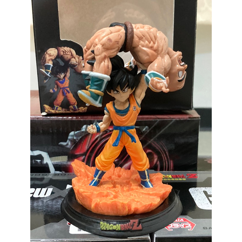 โมเดลฟิกเกอร์ Dragon Ball Son Goku Defeat Nappa | Shopee Thailand
