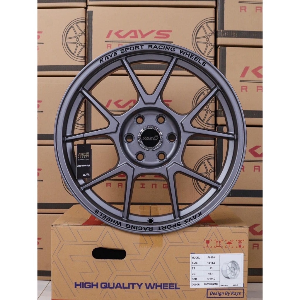 ล้อแม็กใหม่ - TC005 - ใส่ นาวาร่า ตรงรุ่น ไม่ต้องแปลง ขอบ18 กว้าง 8.5 x ...