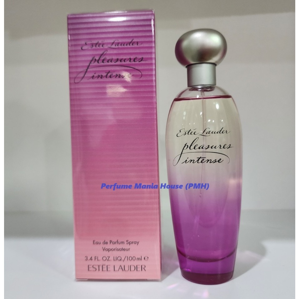 ของแท้!!! Estee Lauder Pleasures Intense EDP for women 100 ml. กล่องซีล ...