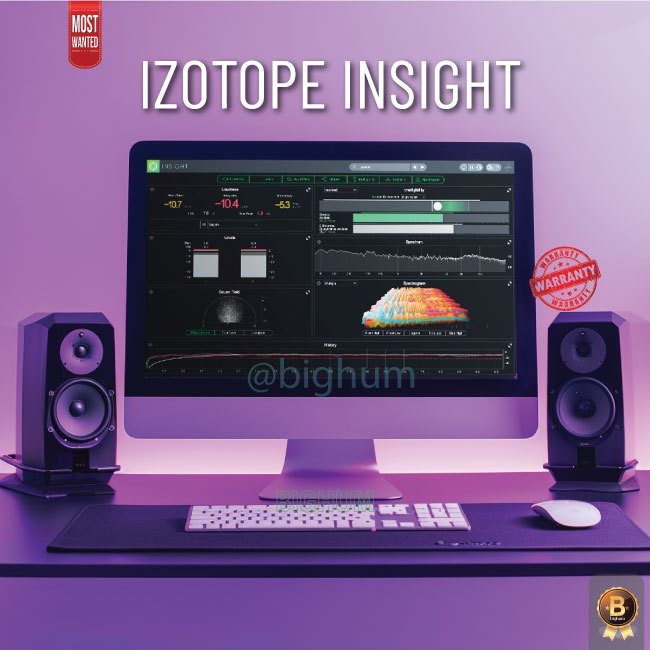 izotope insight 2 | Vst plugins | Windows / Mac | Shopee Thailand