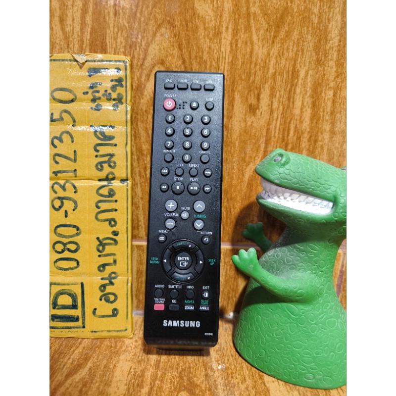 รีโมท SAMSUNG RTS HE10สินค้ามือสองของแท้ ใช้งานปกติทุกปุ่ม รับประกัน3 ...