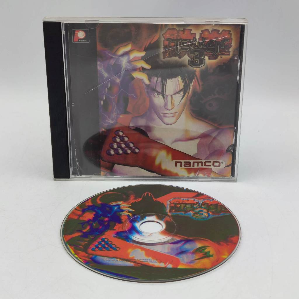 TEKKEN 3 [PS1][bootleg] ภาษาอังกฤษ แผ่นก๊อปปั้ม มือสอง เล่นได้ ...