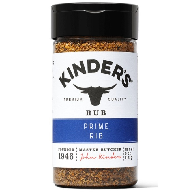 Kinder's Rub Prime Rib 156g. คินเดอร์ส รับ ไพรม์ ริบ | Shopee Thailand