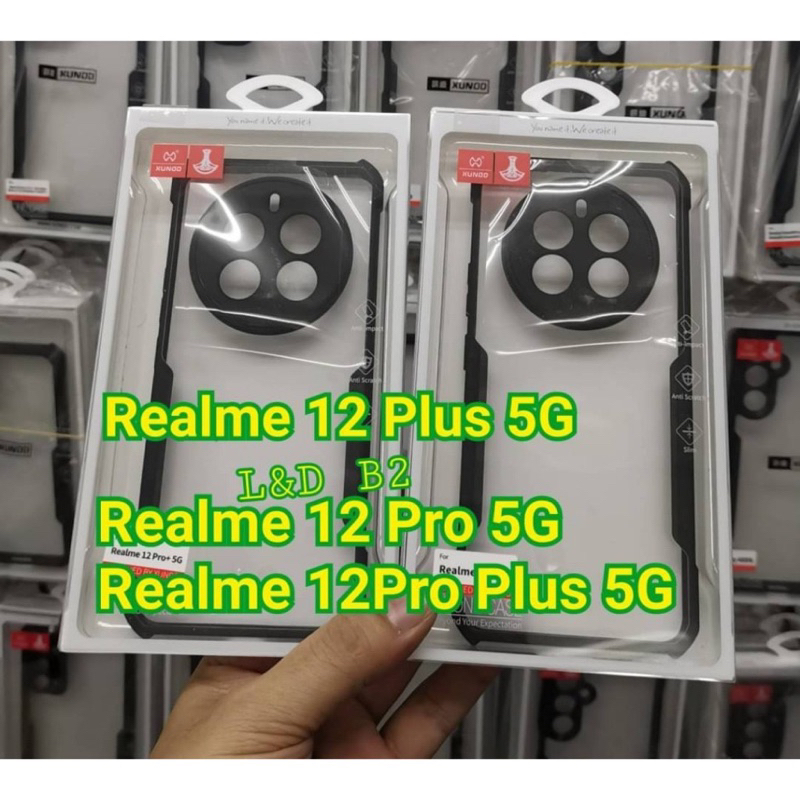 [ส่งจากไทย เร็ว 1-2วัน] XUNDD เคสของแท้ Case Realme 12Plus / 12Pro / 12 Pro Plus 5G แท้ 100% ...
