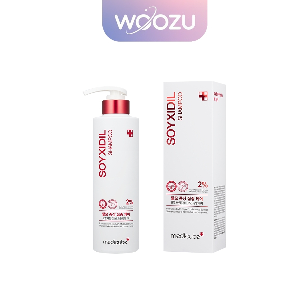 MEDICUBE Soyxidil Shampoo 490ml | Shopee Thailand