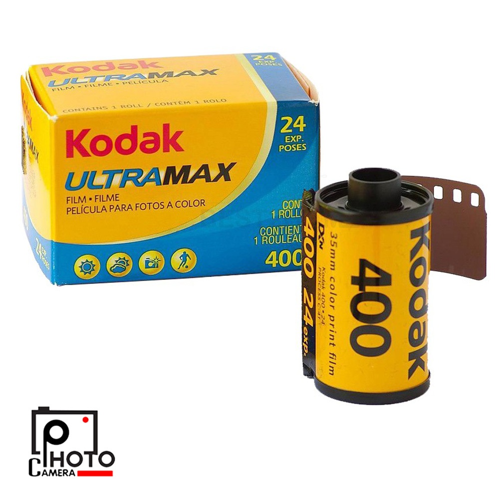KODAK ULTRAMAX 400 24exp ฟิล์มถ่ายรูป ฟิล์ม (135/35mm) 24 รูป | Shopee Thailand