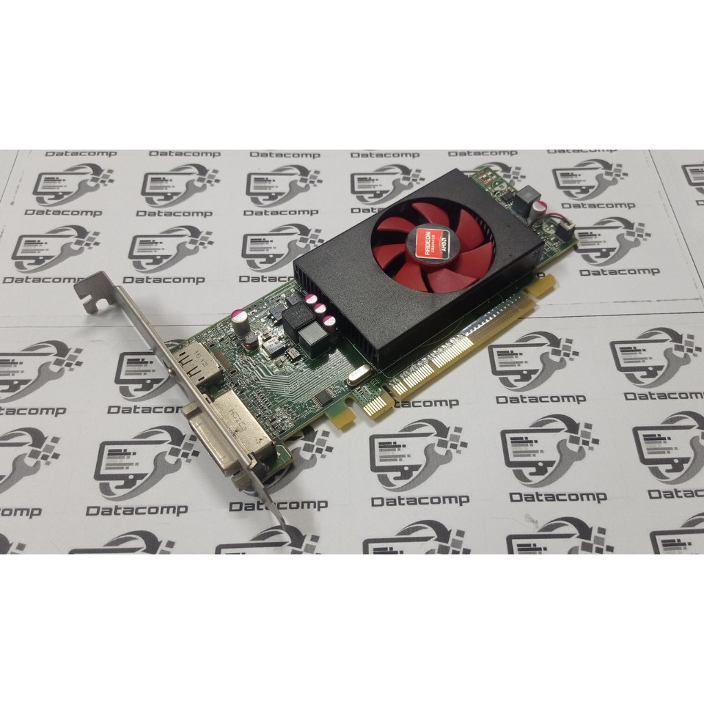 การ์ดจอ AMD Radeon R5 240 1 GB DDR3 OUGA11 มี DP Port สภาพดี พร้อมใช้ ...