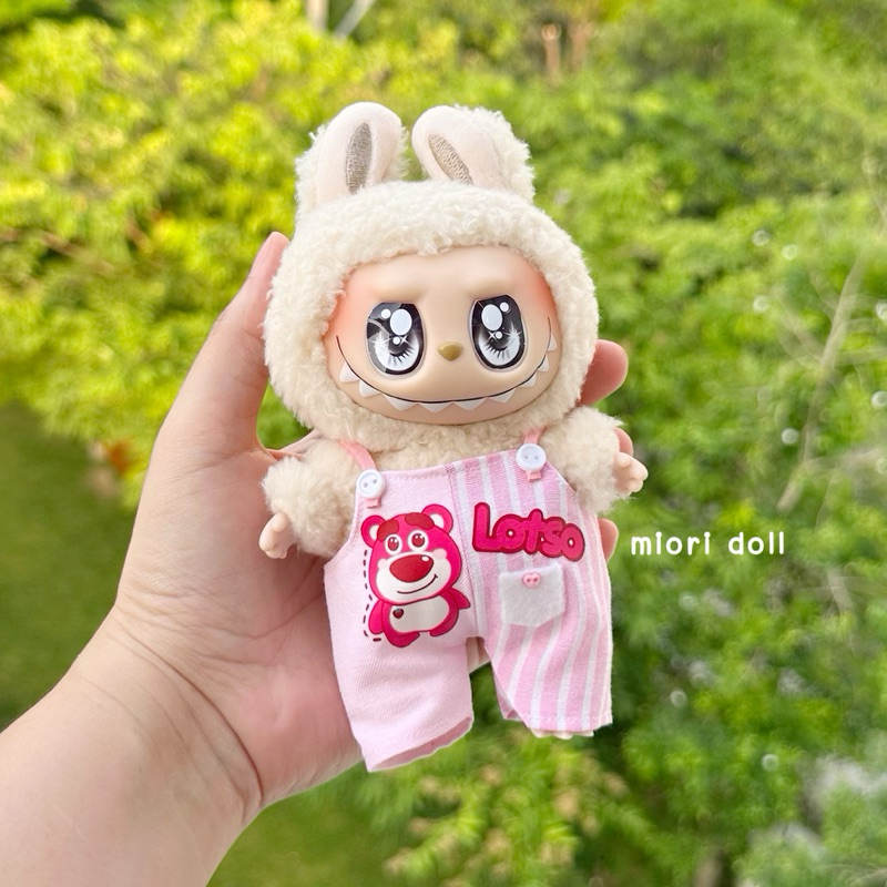 ชุดน้อง labubu ️ ชุด lalabubu macaron 17cm ️ [labubu0017] | Shopee Thailand