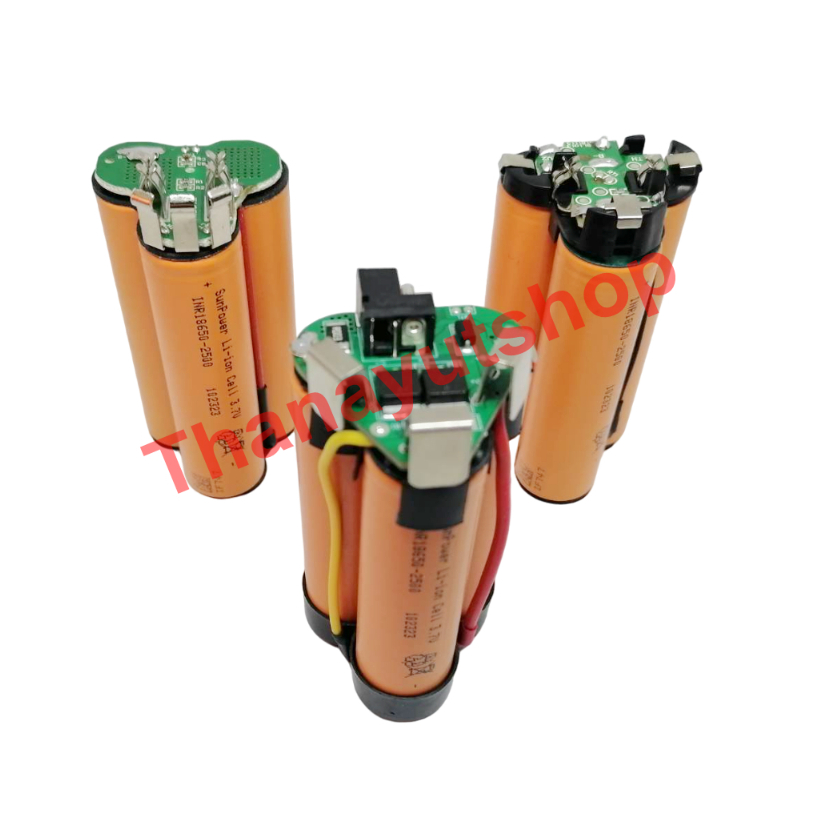 Battery Sunpower 2500mAh/12V สำหรับใช้เปลี่ยนในสว่านไร้สาย 3 รุ่น ...