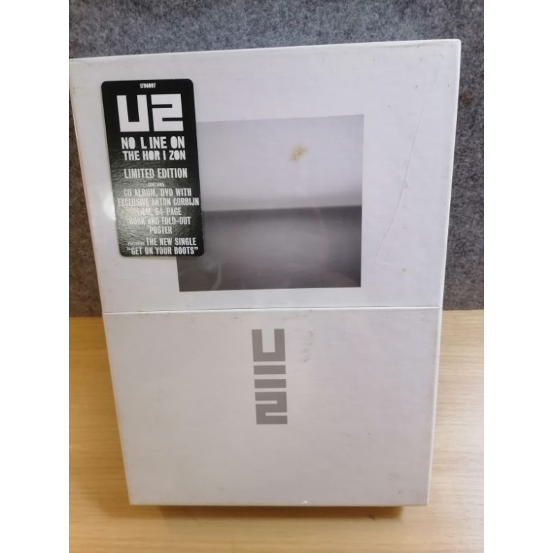 Box Set U 2 No Line On The Horizon Limited Edition Cd Dvd Eu New