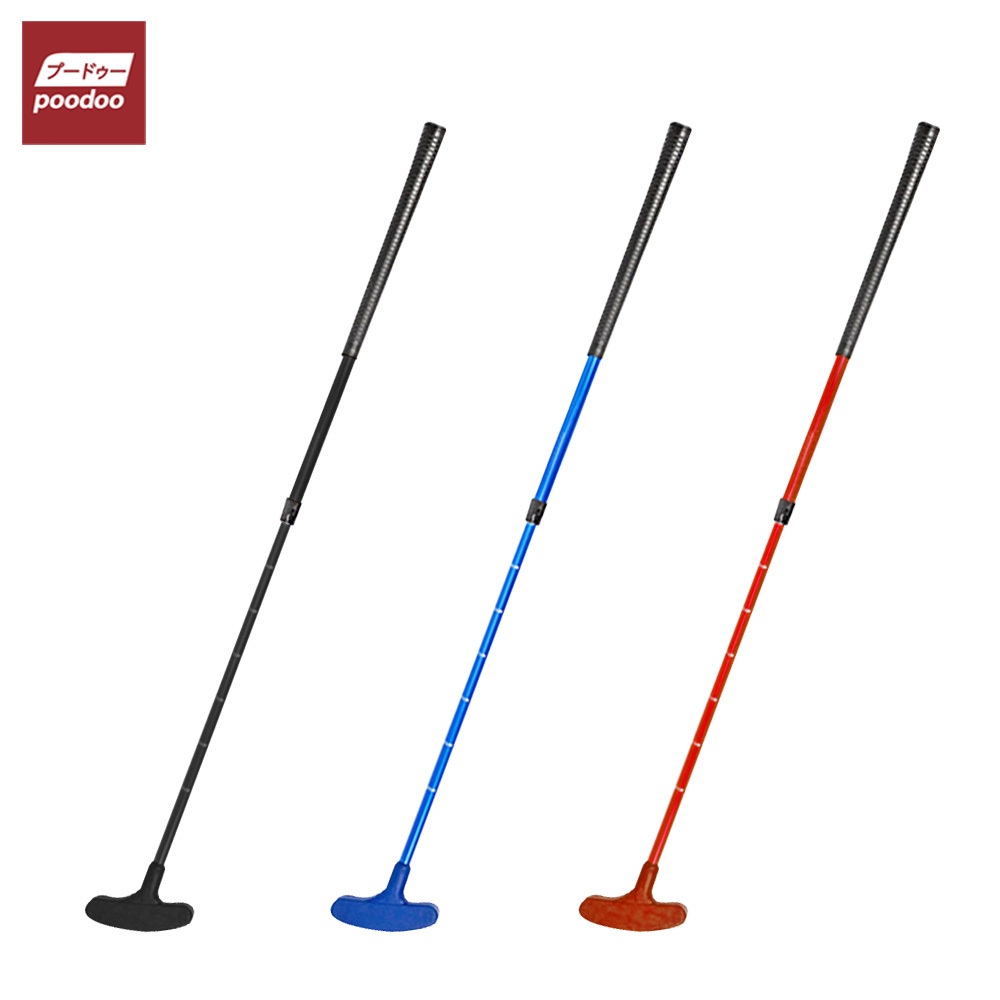 poodoo ไม้กอล์ฟ พัตเตอร์กอล์ฟ แบบพับเก็บได้และปรับได้ พัตเตอร์สำหรับ ...