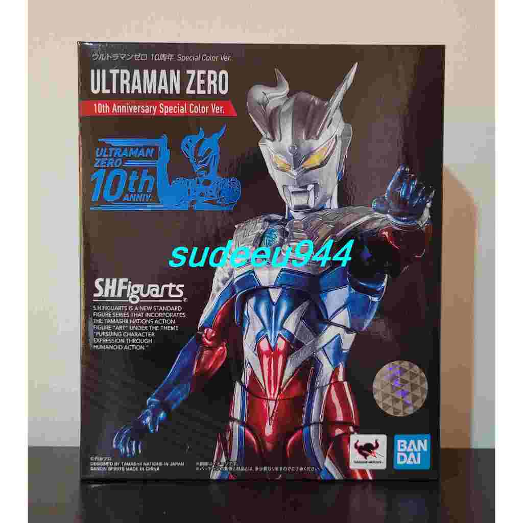 S.H.Figuarts SHF Ultraman Zero 10th Anniversary Special Color Ver ...