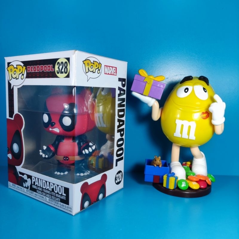 Funko pop Marvel (แท้) Pandapool 328 ฟังโกะป๊อป | Shopee Thailand