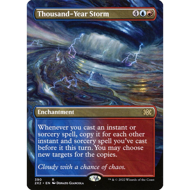[Double Master 2022] - [2X2] - [Thousand-Year Storm] [Borderless] [Foil ...