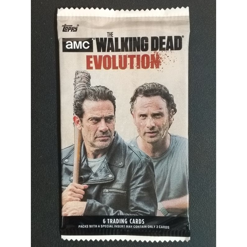 (Sealed Pack) ซองสุ่มการ์ด THE WALKING DEAD AMC EVOLUTION TRADING CARDS ...