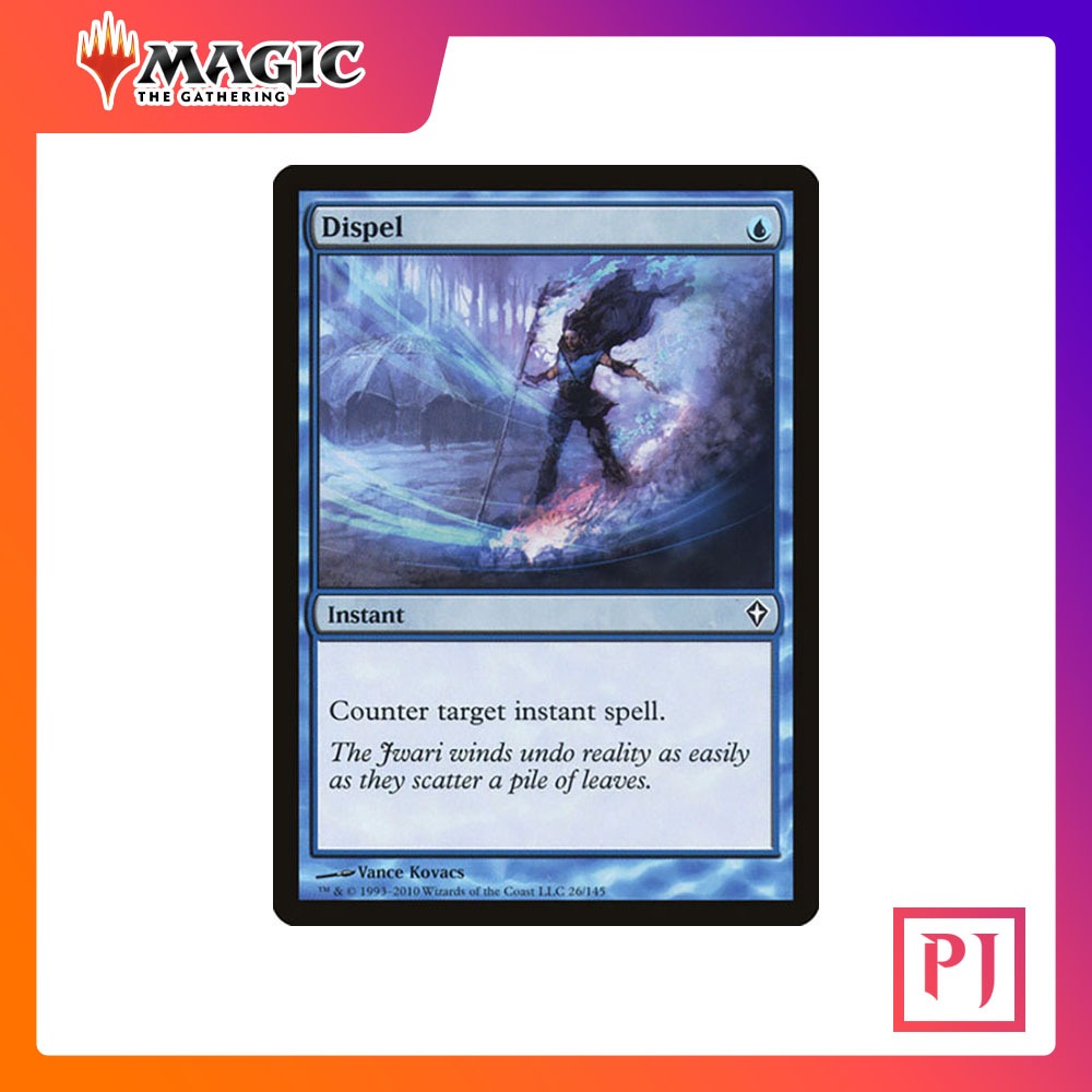 [MTG] Dispel [WWK] [BLUE] [COMMON] [NORMAL] [ENG] (การ์ดเมจิค / Magic ...