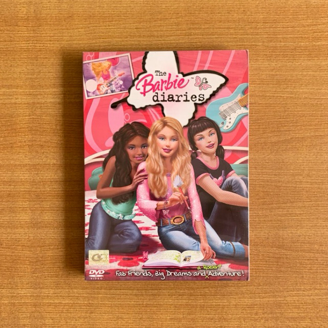 DVD : Barbie Diaries (2006) บาร์บี้ บันทึกสาววัยใส [มือ 1 ปกสวม ...