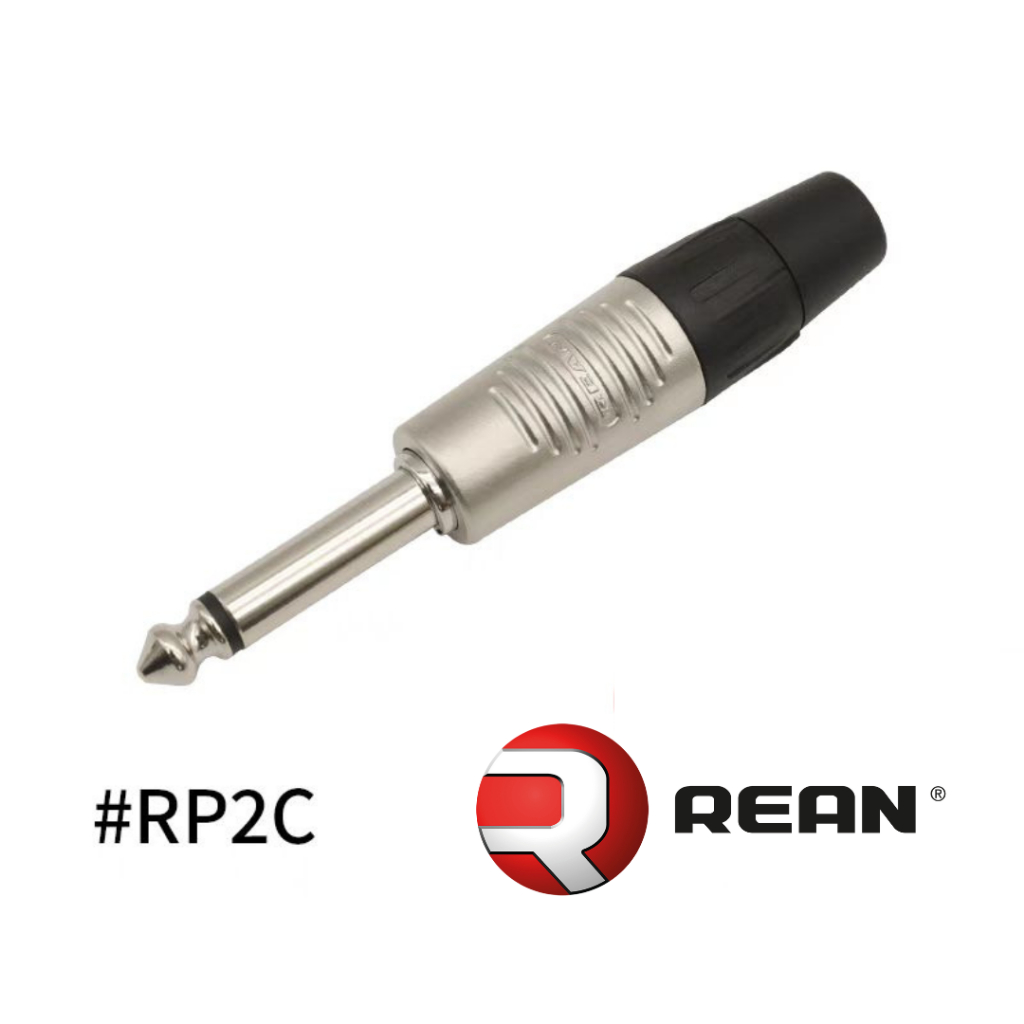 หัวแจ็คโมโน 1/4" Rean RP2C | Shopee Thailand