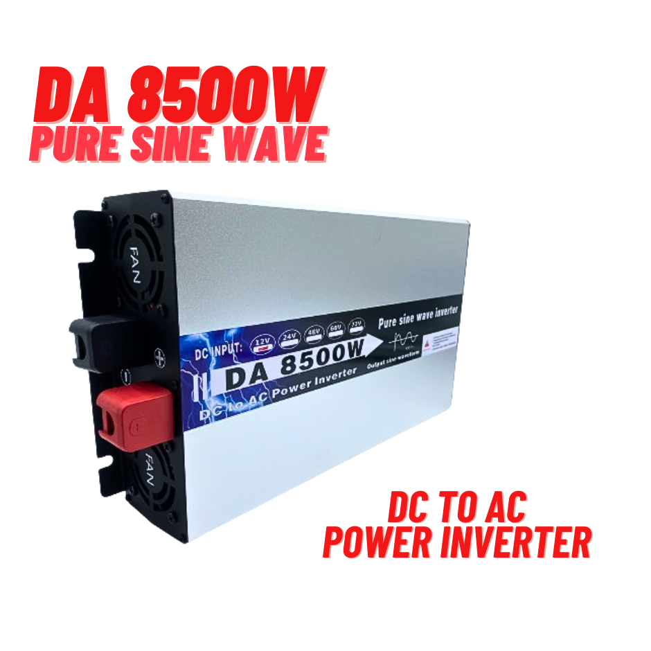 DA Inverter 8500W pure sine wave 12V/24V/48V อินเวอร์เตอร์เพียวซายเวฟ ...