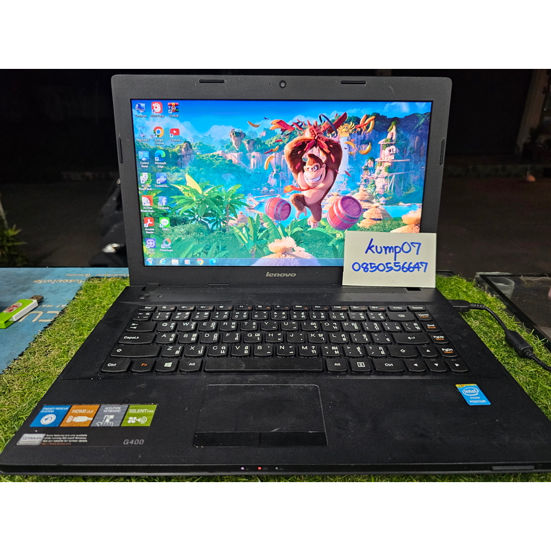 ขาย Notebook Lenovo G400 Pentium 2020M RAM 4 HDD 320 มือ2 สภาพดี 2900 ...