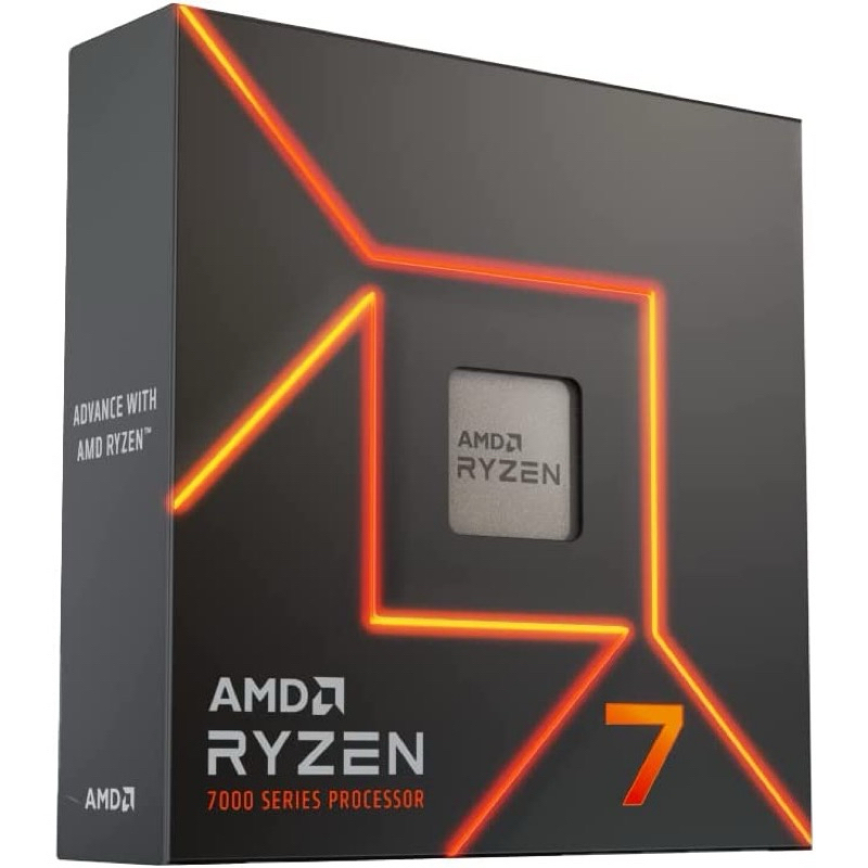 [มือ1] CPU (ซีพียู) AM5 AMD RYZEN 7 7700X (5.40GHz) 8C/16T R7 7700X ประกันศูนย์ พร้อมส่ง ...