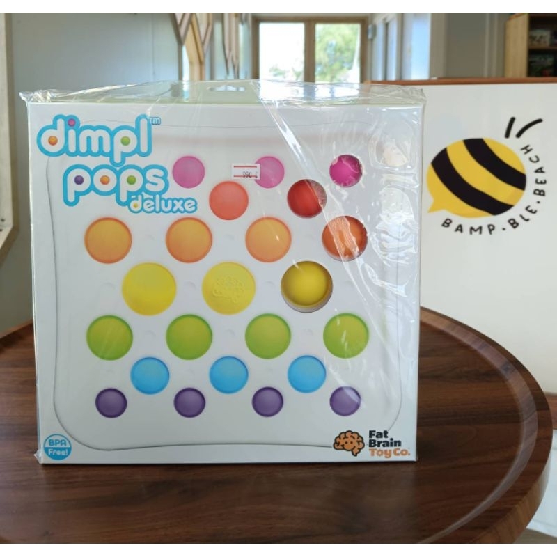 [FatBrainToys] Dimpl Pops แนว Sensory Fidget สีสันสดใส - ของเล่นเด็ก 2 ...
