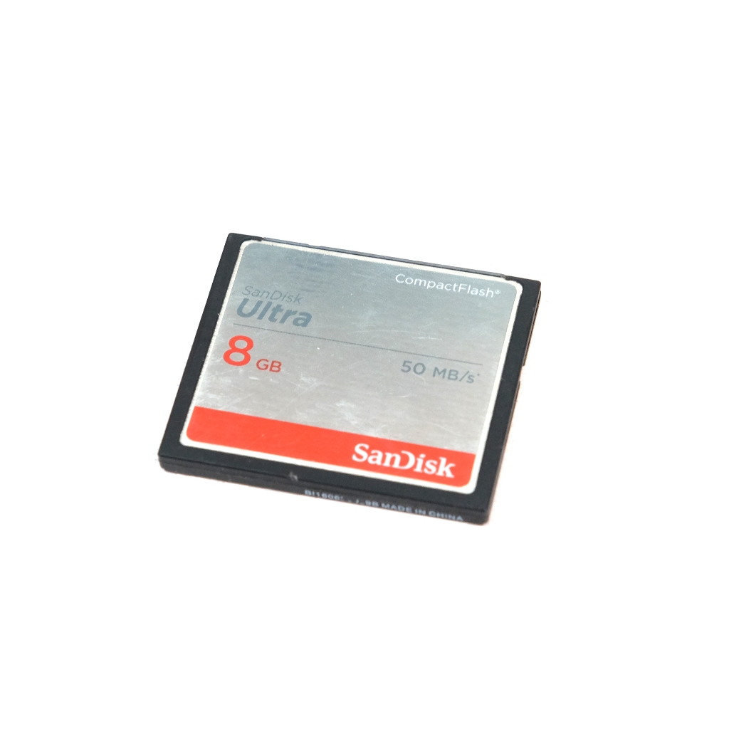 การ์ดเก่า CF Card Sandisk Ultra Kington สินค้ามือ 2 | Shopee Thailand