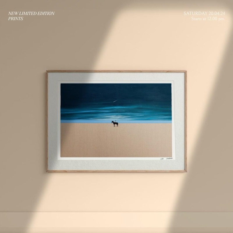 รูป Suntur Limited Edition Prints “ YOU’VE GOT MY BLESSING “ ของแท้ไม่ ...