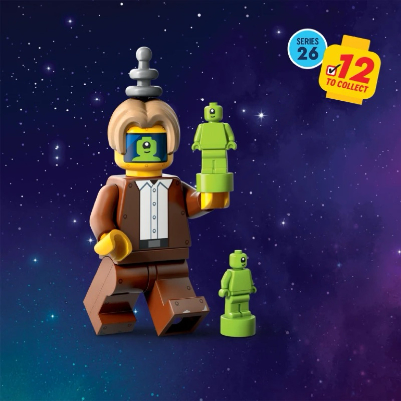 Lego 71046 Minifigures Series 26 แยกขายรายตัว - Space Series CMF 26 ...
