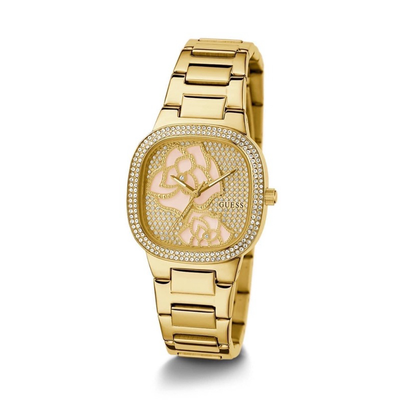 GUESS Ladies Gold Tone Analog Watch GW0544L2 ประกันศูนย์ CMG | Shopee ...