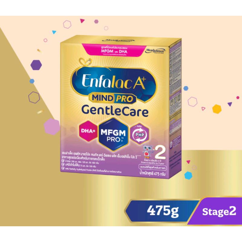 เอนฟาแล็ค เอพลัส เจนเทิลแคร์ สูตร2 ขนาด 475 กรัม 1 กล่อง | Shopee Thailand