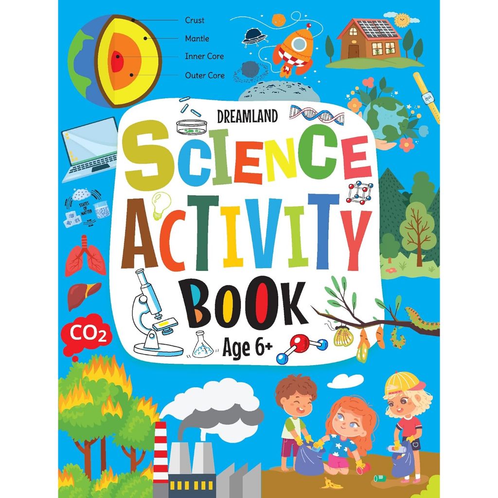 (Age6-8) Science Activity Book for Children สมุดกิจกรรมวิทยาศาสตร์ ...