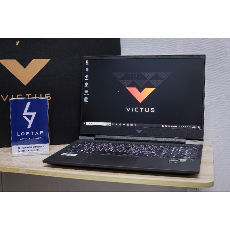 HP VICTUS 16 [ RTX 3060 / Ryzen 5 5600H / RAM 16GB / 16.1" 144Hz ...