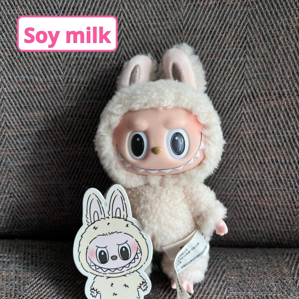 🔥จัดส่งจากกรุงเทพ24ชั่วโมงจัดดส่ง 🔥Popmart ของแท้ ฟิกเกอร์（Soy milk ...