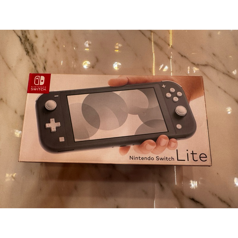 [มือสอง] Nintendo Switch Lite สีเทา + กระเป๋า Geekshare แท้ | Shopee ...