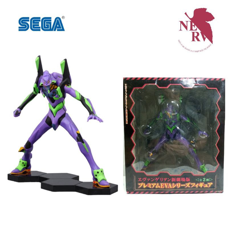 Sega Neon Genesis Evangelion Premium Eva Series EVA-01 Test Type อีวาน ...