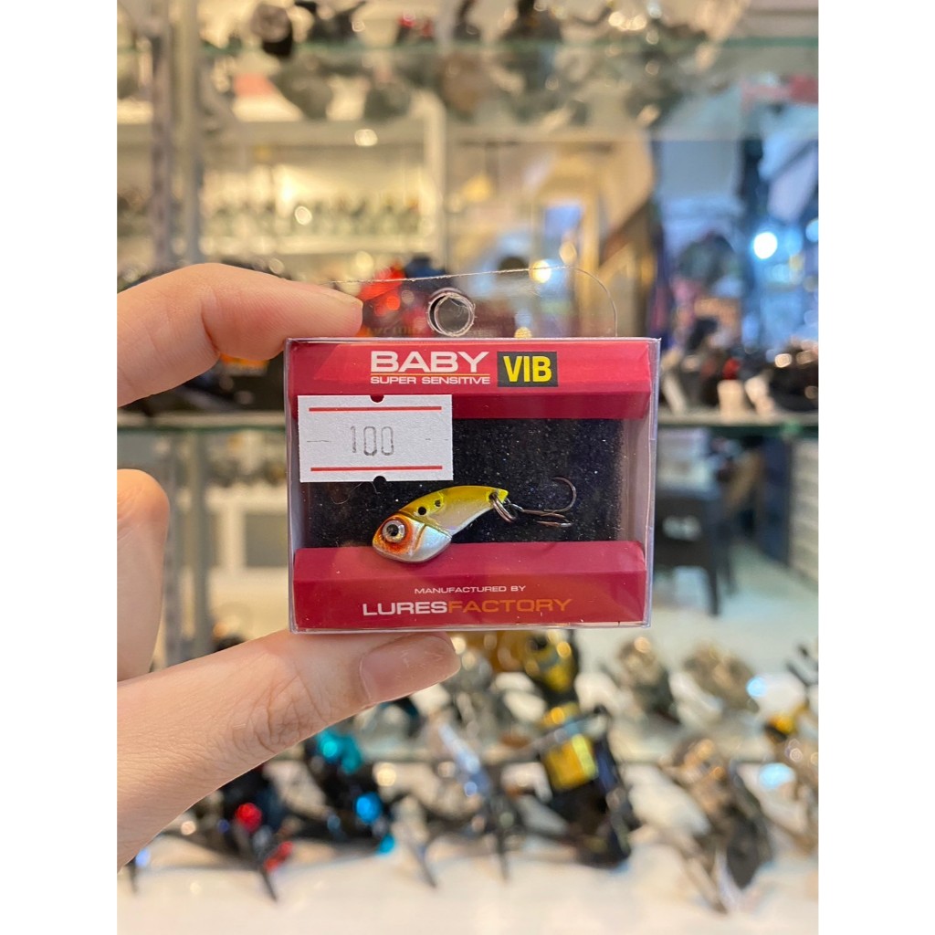 กระดี่ BABY VIB กระดี่สำหรับงาน กระพง ช่อน กระสูบ2.5g | Shopee Thailand