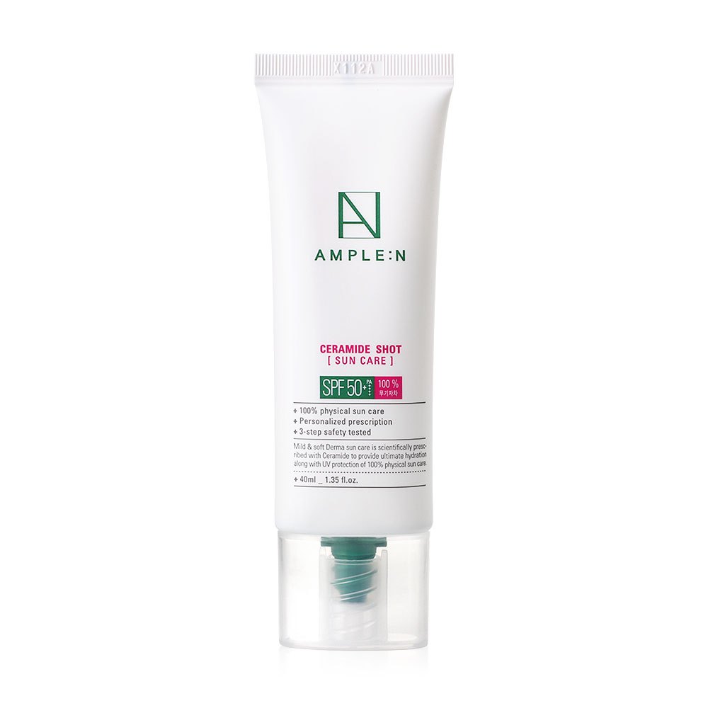 Coreana Lab Ample N Ceramide Shot Sun Care SPF50+ PA++++ 40ml | Shopee ...