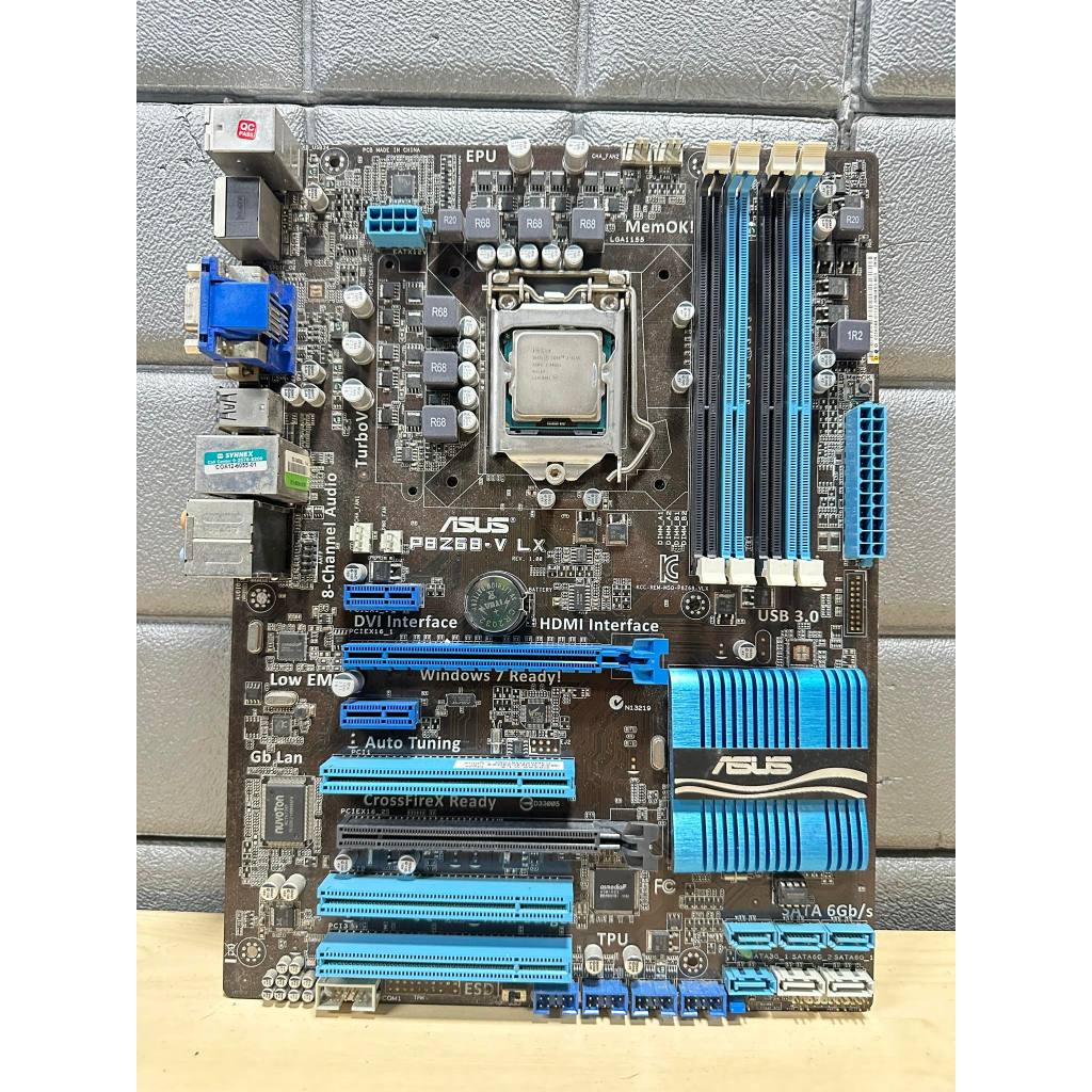 เมนบอร์ด LGA1155 GIGABYTE Z77/ ASUS Z68/ASROCK Z68 รองรับเจนที2-3 มือ ...