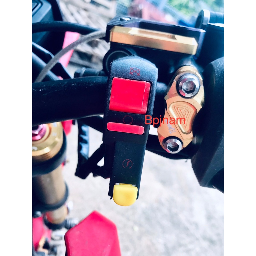 สวิตซ์ปุ่ม off-run Start (ออฟ-รันสตาร์ท) สำหรับรถที่มีแฮนด์ขนาด22mm ...