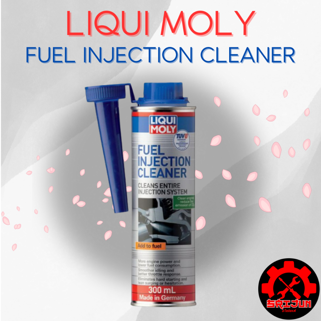 น้ำยาล้างหัวฉีดเครื่องยนต์เบนซิน Liqui Moly Fuel Injection Cleaner 300 mL | Shopee Thailand