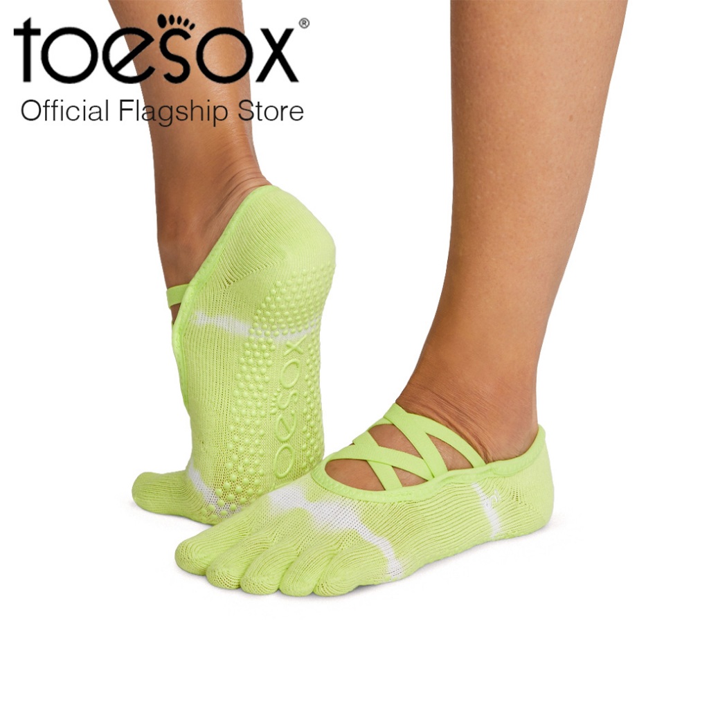 New Spring 2024 ToeSox Grip Full Toe Elle โทซอคส์ ถุงเท้ากันลื่น ปิด ...