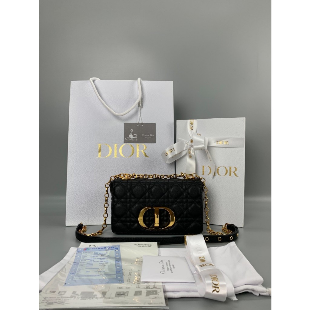 กระเป๋า Dior SMALL DIOR CARO BAG Vip เทียบแท้ ! งานหนังแท้สวยมาก ...