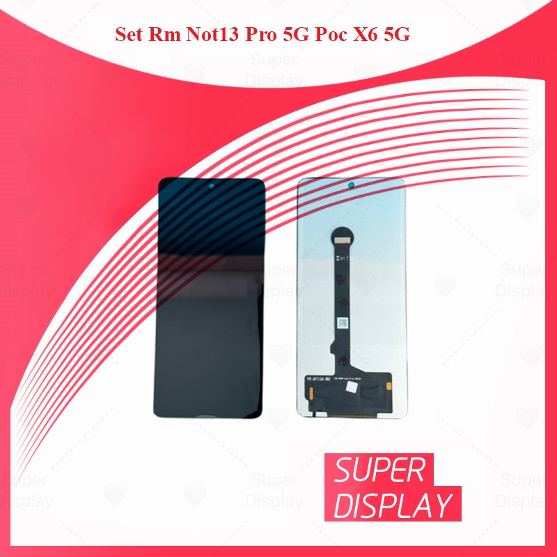 RM Note 13Pro 5G / PO X6 5G อะไหล่หน้าจอพร้อมทัสกรีน หน้าจอ LCD Display ...