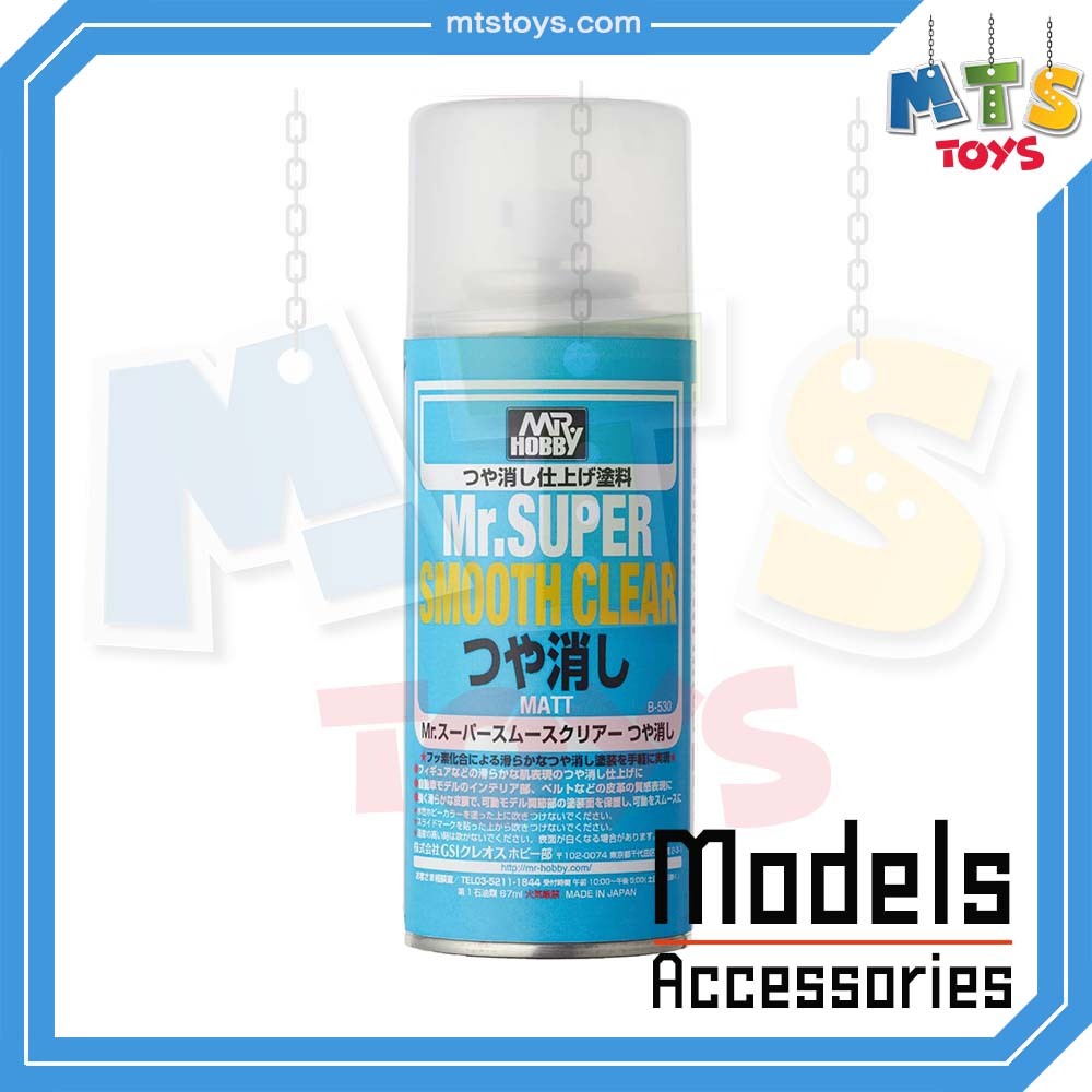 **MTS Toys**MR.HOBBY : B530 Mr. Super Smooth Clear 170 ml [MATT ...