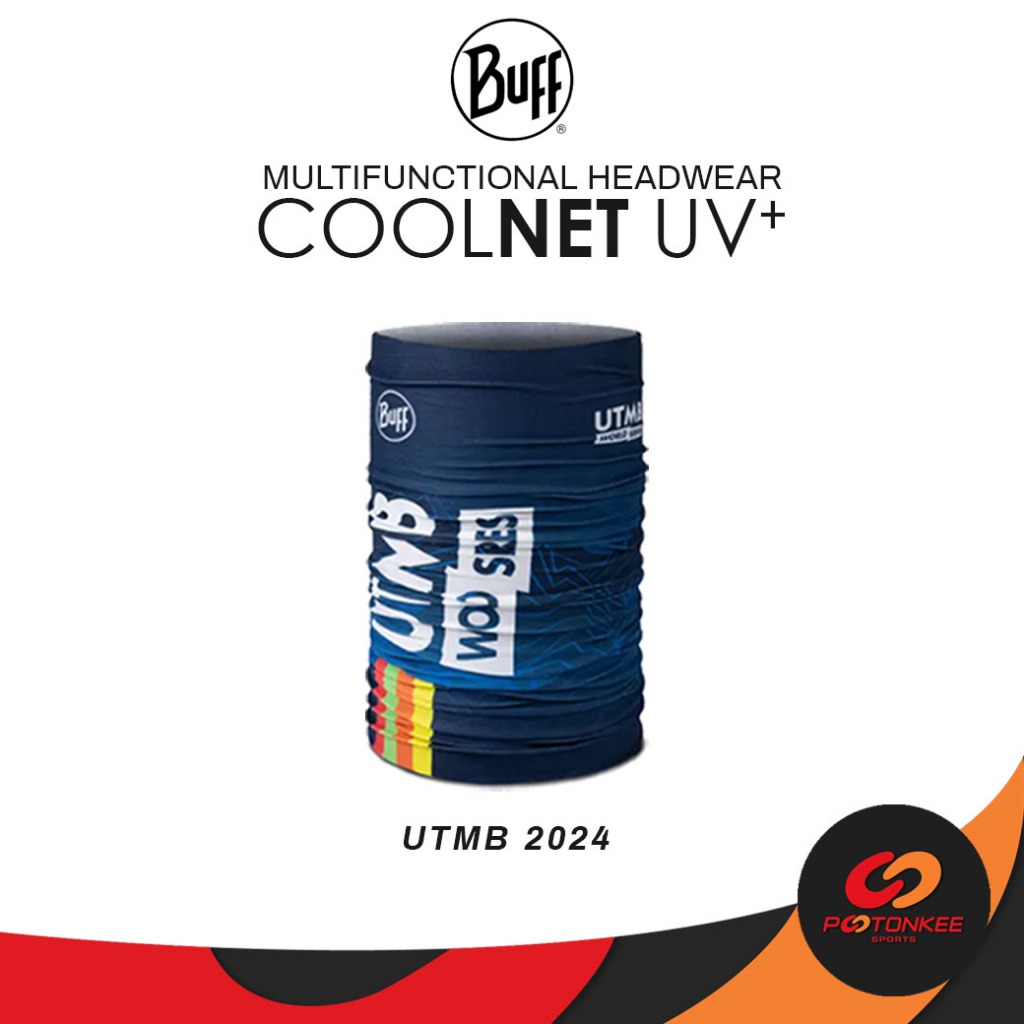 BUFF UTMB® WORLD SERIES 2024 COLLECTION (Limited Edition) ผ้าคาดศีษระ ...