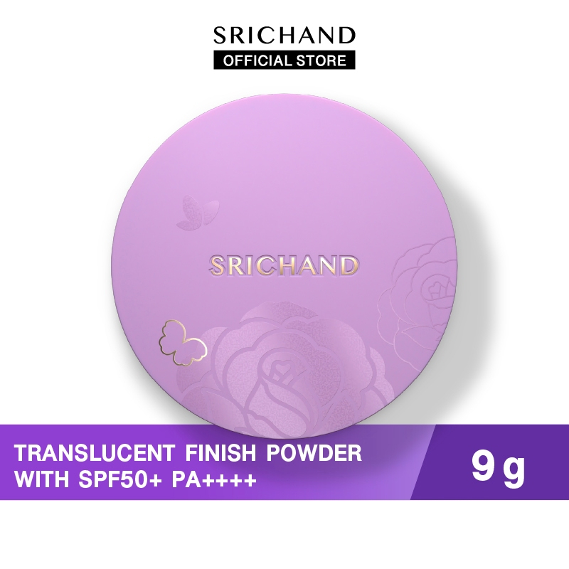 [ใหม่] SRICHAND ศรีจันทร์ ทรานส์ลูเซนท์ ฟินนิช พาวเดอร์ วิช เอสพีเอฟ 50+ พีเอ ++++ 9 กรัม ...
