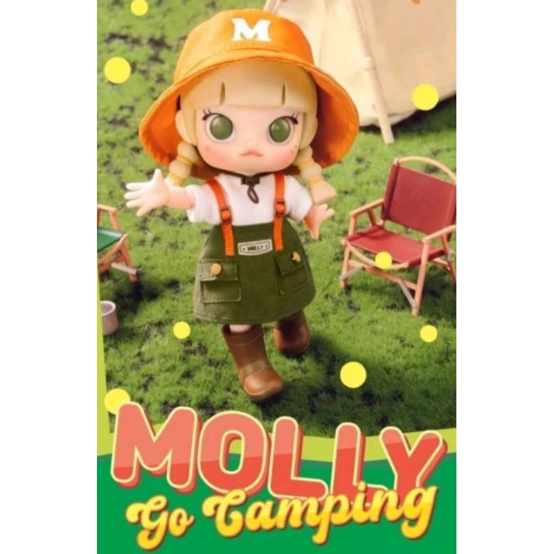Pop Mart - Molly Go Camping (สินค้าพร้อมส่ง) | Shopee Thailand